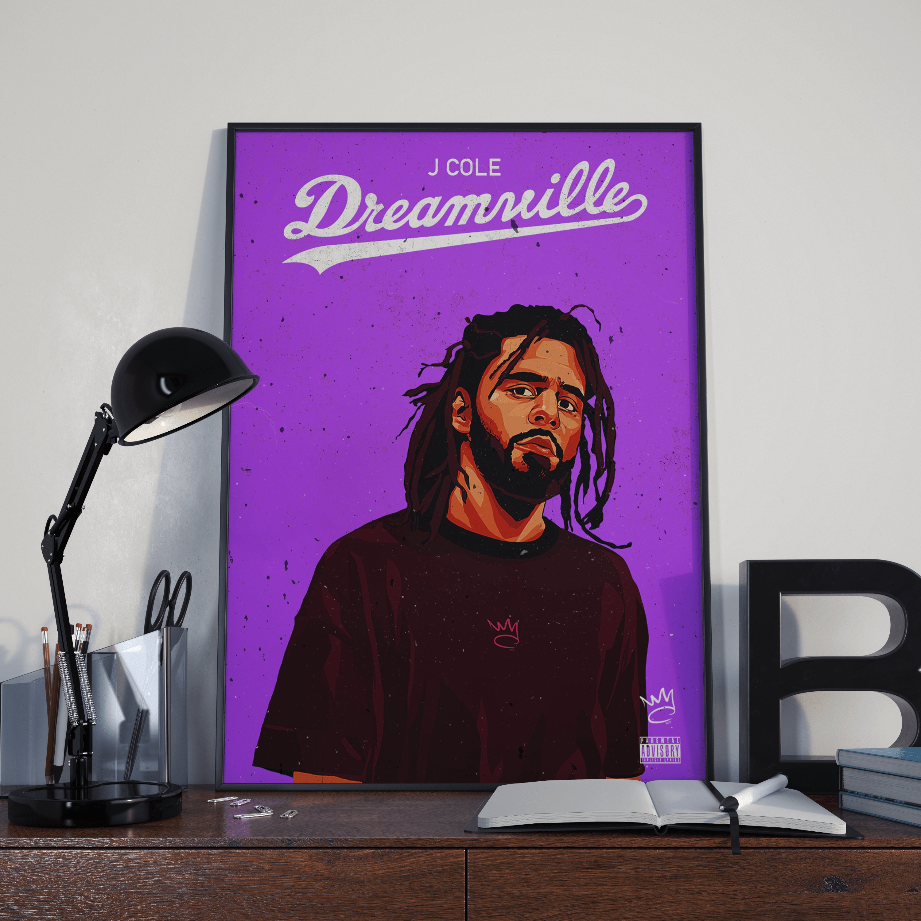 J COLE POSTER - Etsy