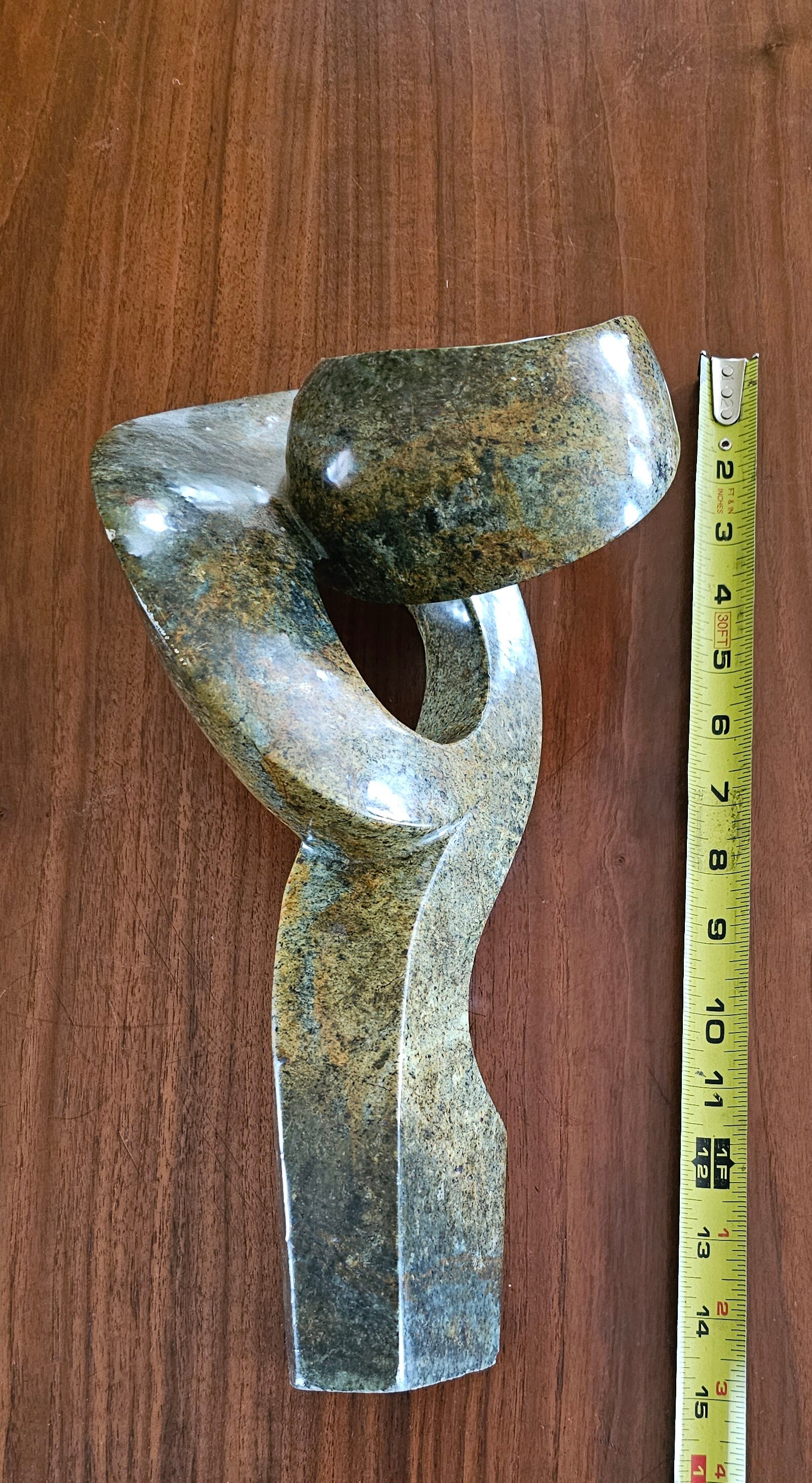 Vintage African Stone Carving Sculpture - Etsy