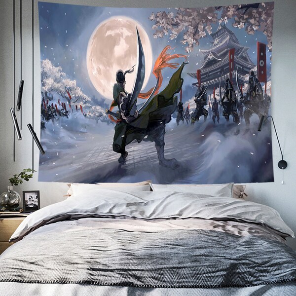 One Piece Zoro Blanket - Etsy