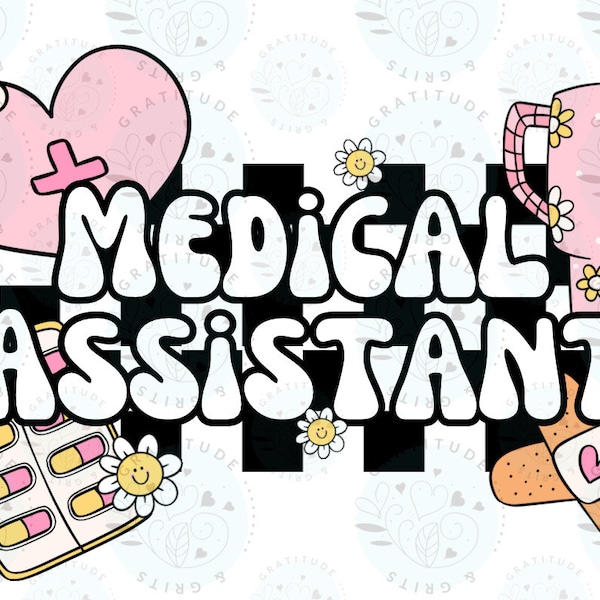 Medical Assistant Decals - Etsy