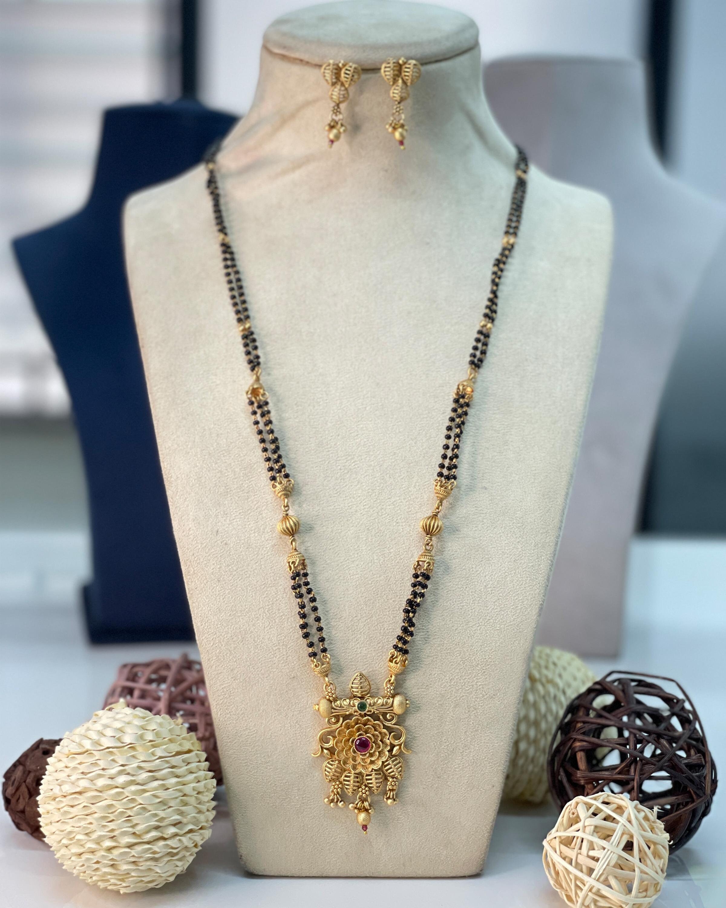 Mangalsutra, Mangalsutra Necklace, Mangalsutra Modern, Mangalsutra ...