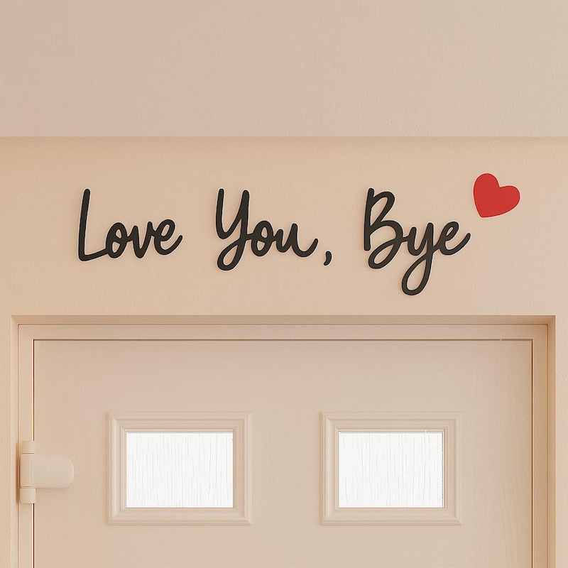Red Love You Bye - Etsy UK