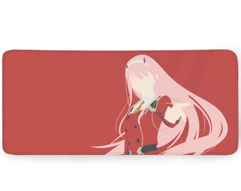 Zero Two Mousepad | Etsy