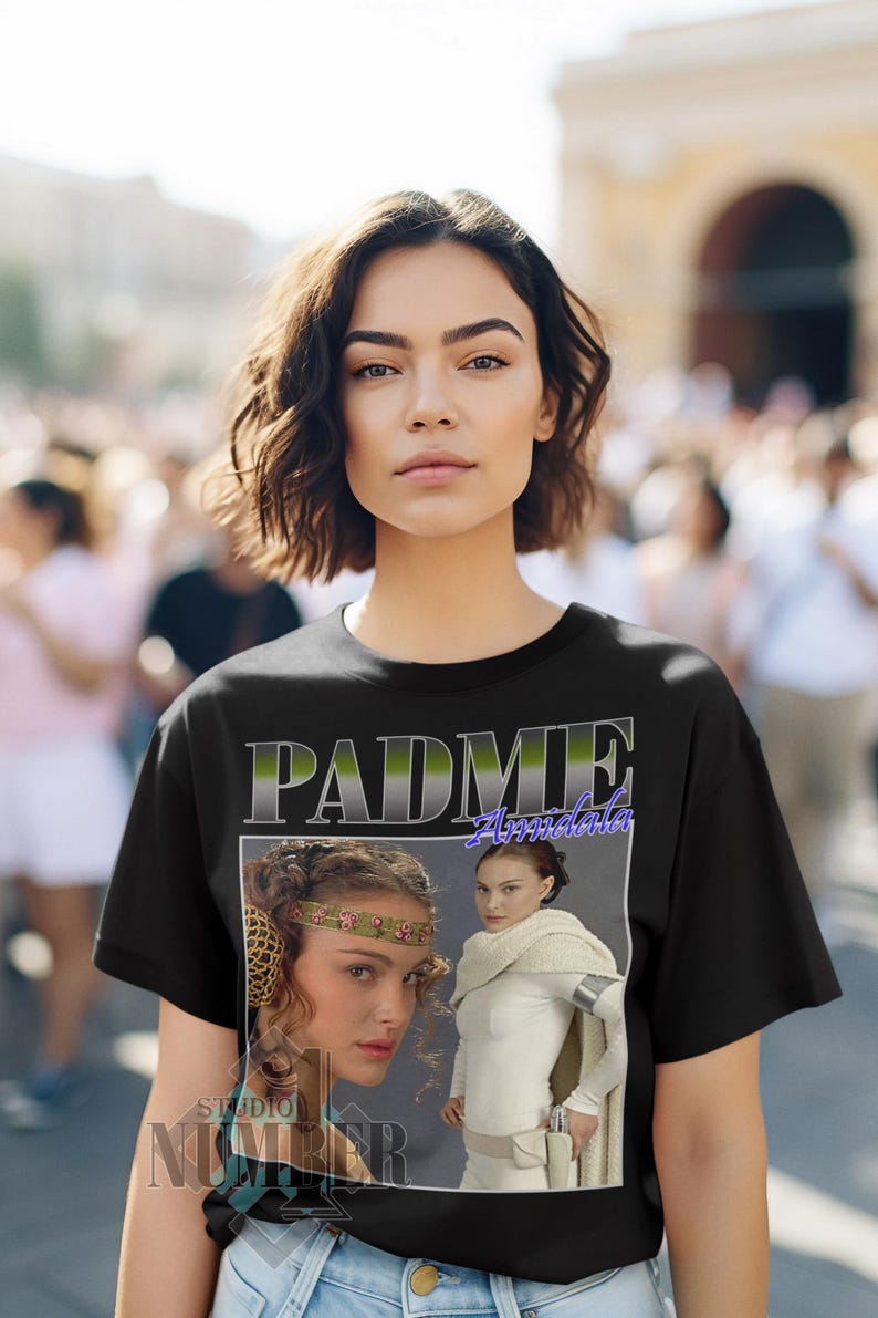 Padme Amidala Shirt , Padme Amidala Tshirt New Design Casual Unisex Tee ...