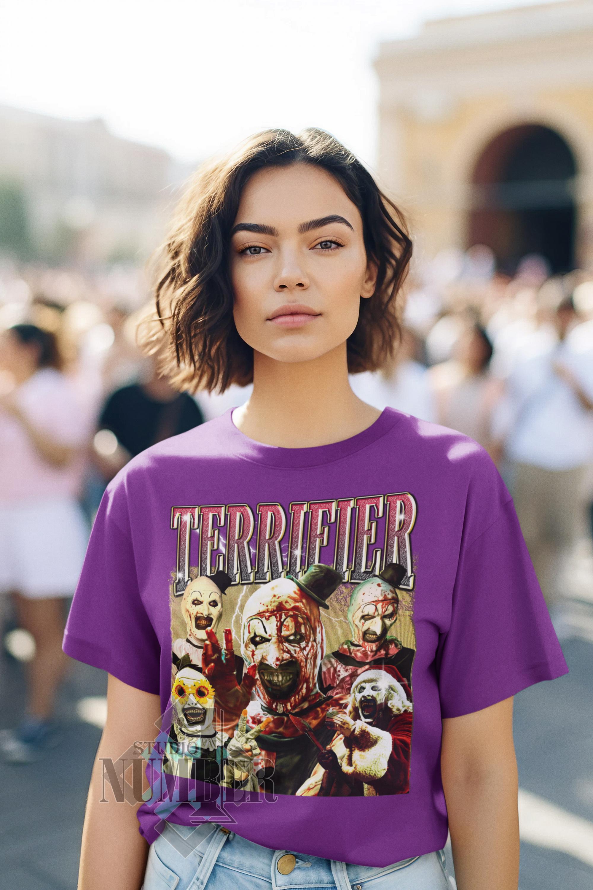 Terrifier Shirt , Terrifier Tshirt , Terrifier Clown Shirt New Design ...