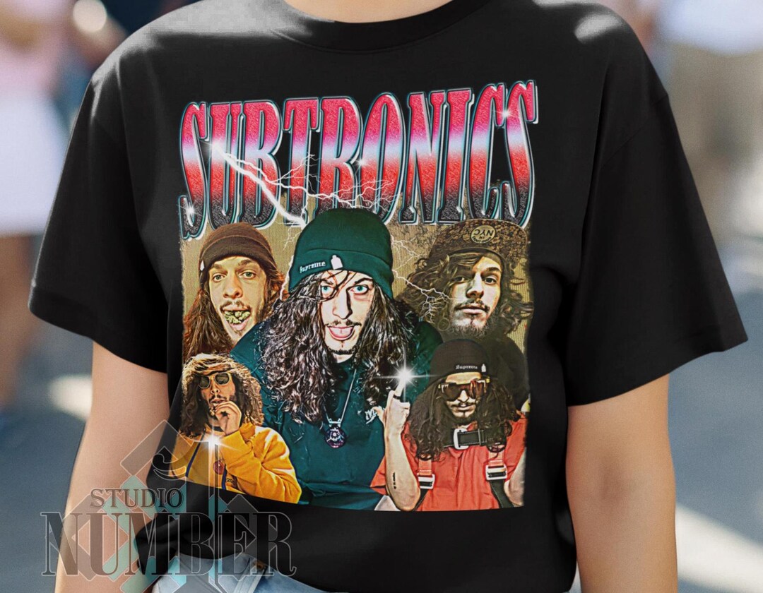 Subtronics Shirt , Subtronics Tshirt New Design Casual Unisex Tee Size ...