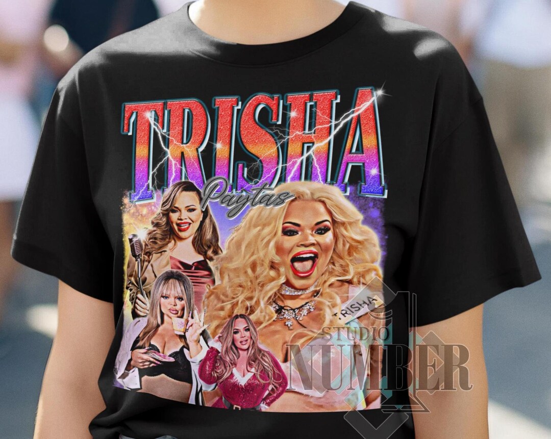 Trisha Paytas Shirt , Trisha Paytas Tshirt New Design Casual Unisex Tee ...