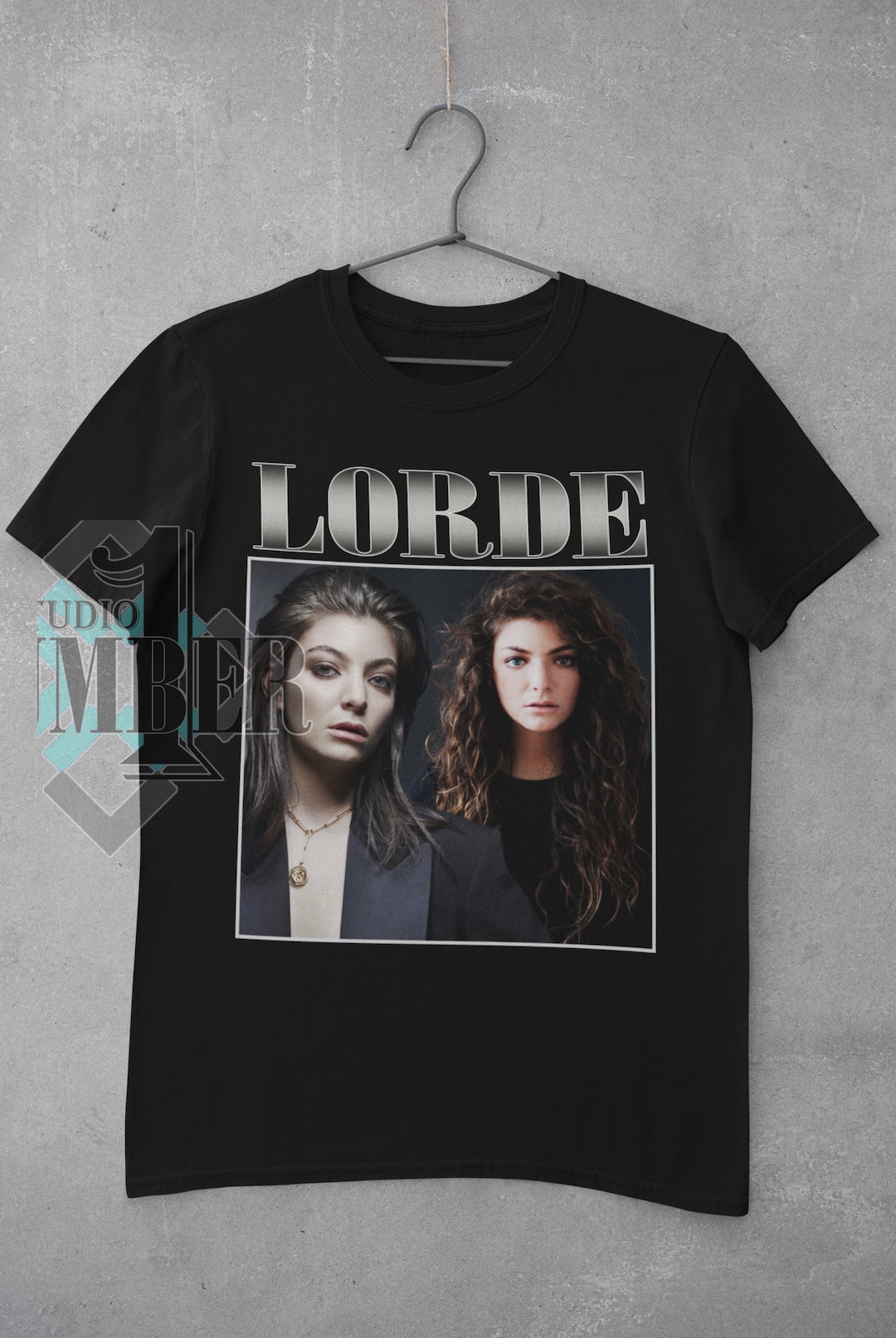 Lorde Shirt Bootleg, Lorde Tee Shirt, Lorde T Shirt, Lorde Clothing ...