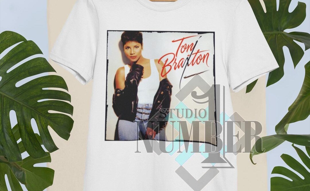 Toni Braxton Shirt , Toni Braxton Tshirt New Design Casual Unisex Tee ...