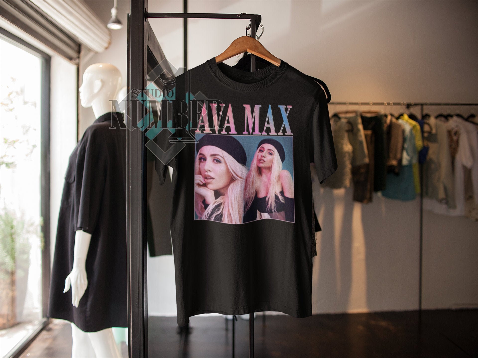 Ava Max T Shirt Bootleg Hip Hop Rap Tee, Ava Max Shirt,ava Max Tshirt ...
