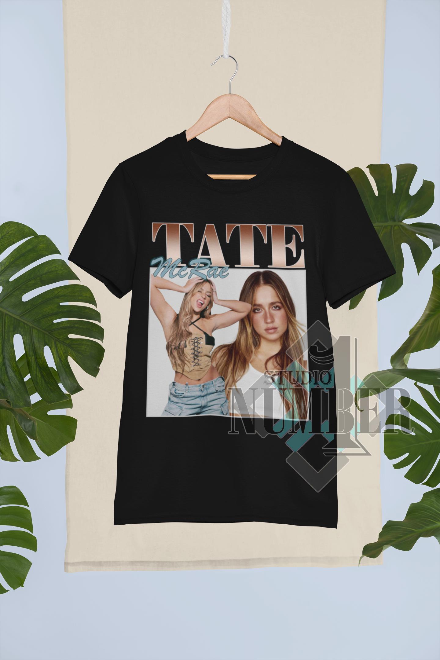 Tate Mcrae Shirt , Tate Mcrae Tshirt New Design Casual Unisex Tee Size ...