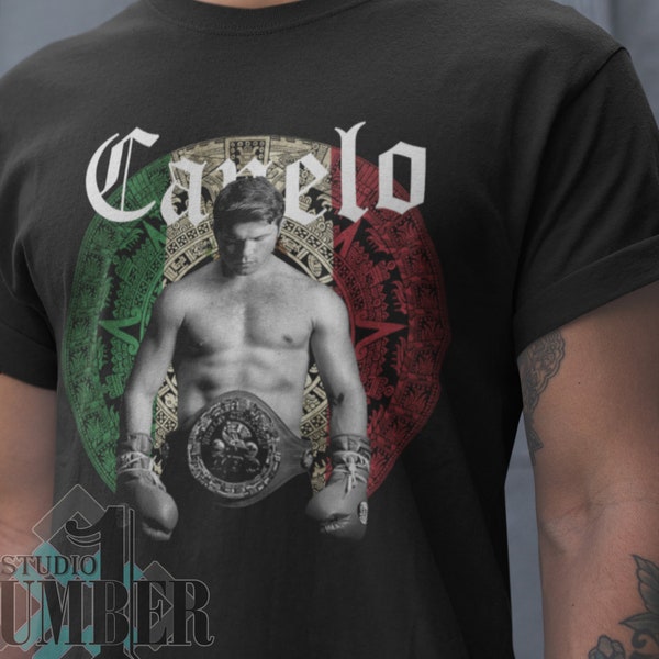 Canelo Alvarez - Etsy