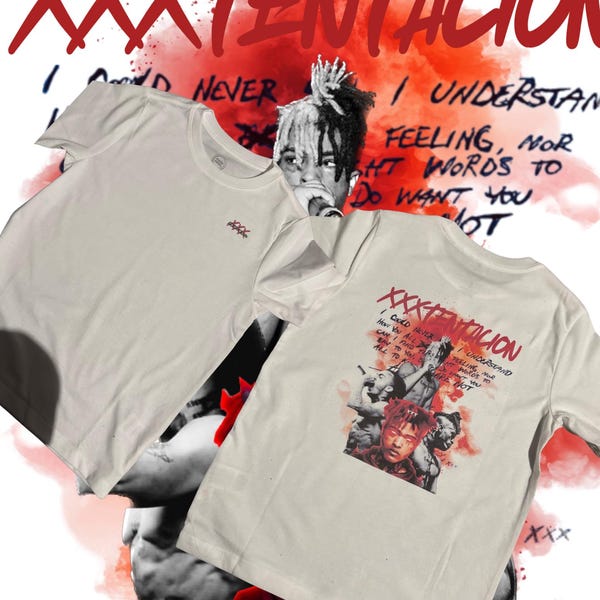 Xxxtentacion Tshirt Etsy