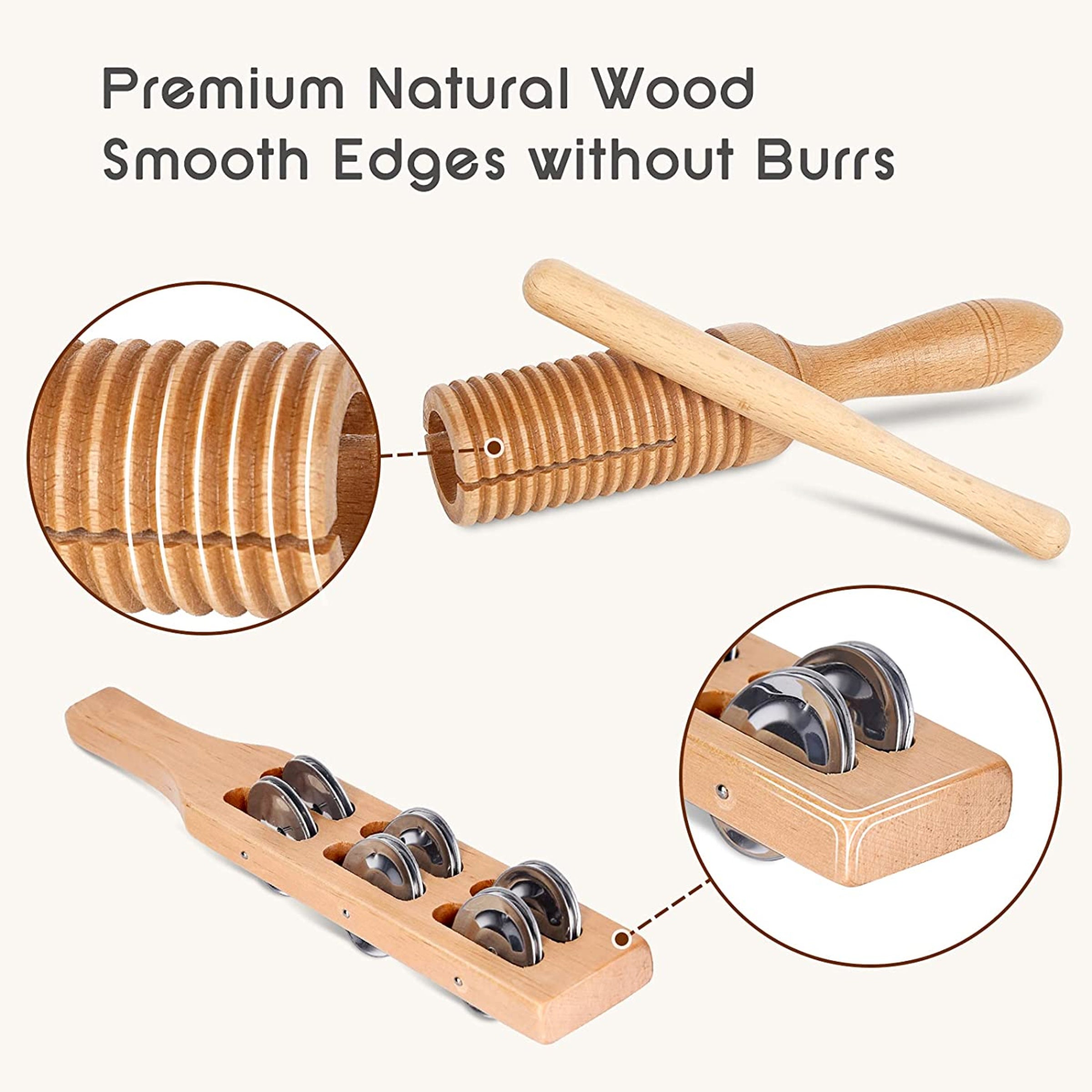 Kids Musical Instruments Set Wooden Music Instruments Toys | Etsy