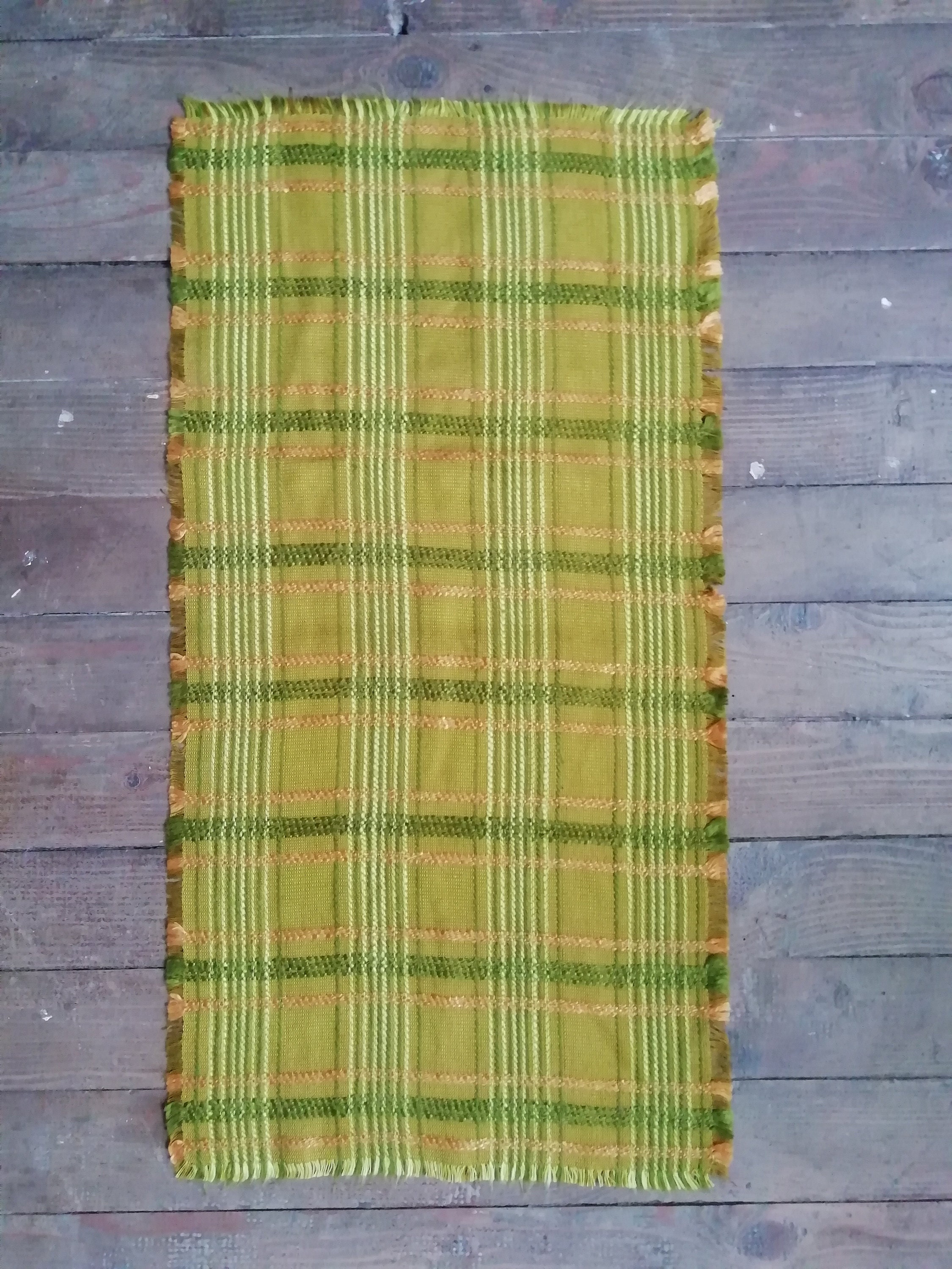 Vintage Turkish Black Sea Region TABLE RUNNER, Hand EMBROIDERED, Item ...