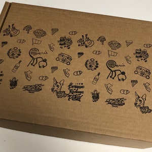 Peruvian Snack Box With Traditional Chizitos Chocolates Cookies ...