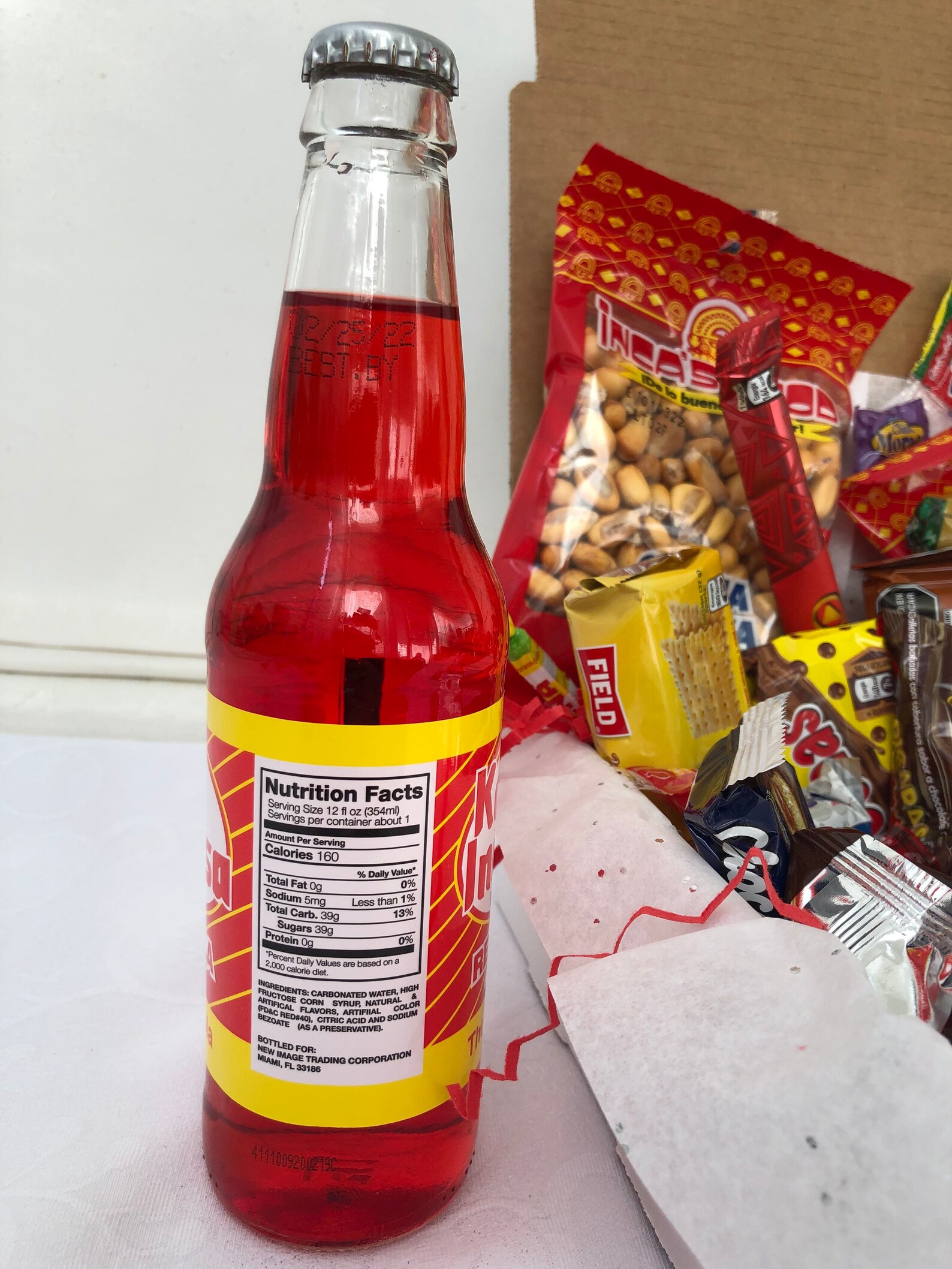 Peruvian Candy Box Perú snacks Mix Lot 28pc Assortments | Etsy