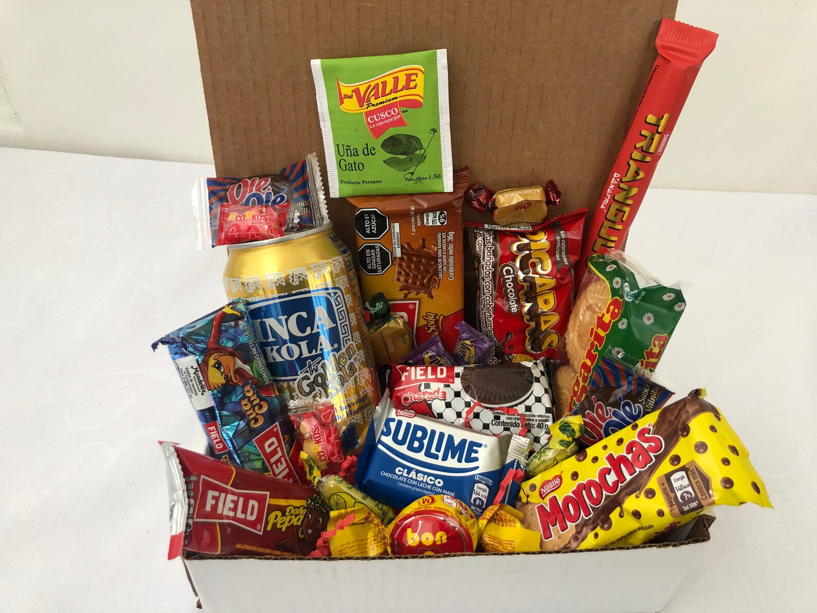 Peruvian Candy Box Perú snacks Mix Lot 22pcs Assortments | Etsy