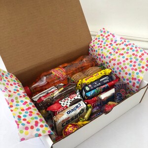 Peruvian Candy Box With Assortments Cookies Chocolates Candies ...