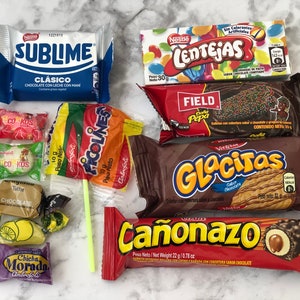 Peruvian Candy Cup With Assortments Cookies Chocolates & Candies From ...