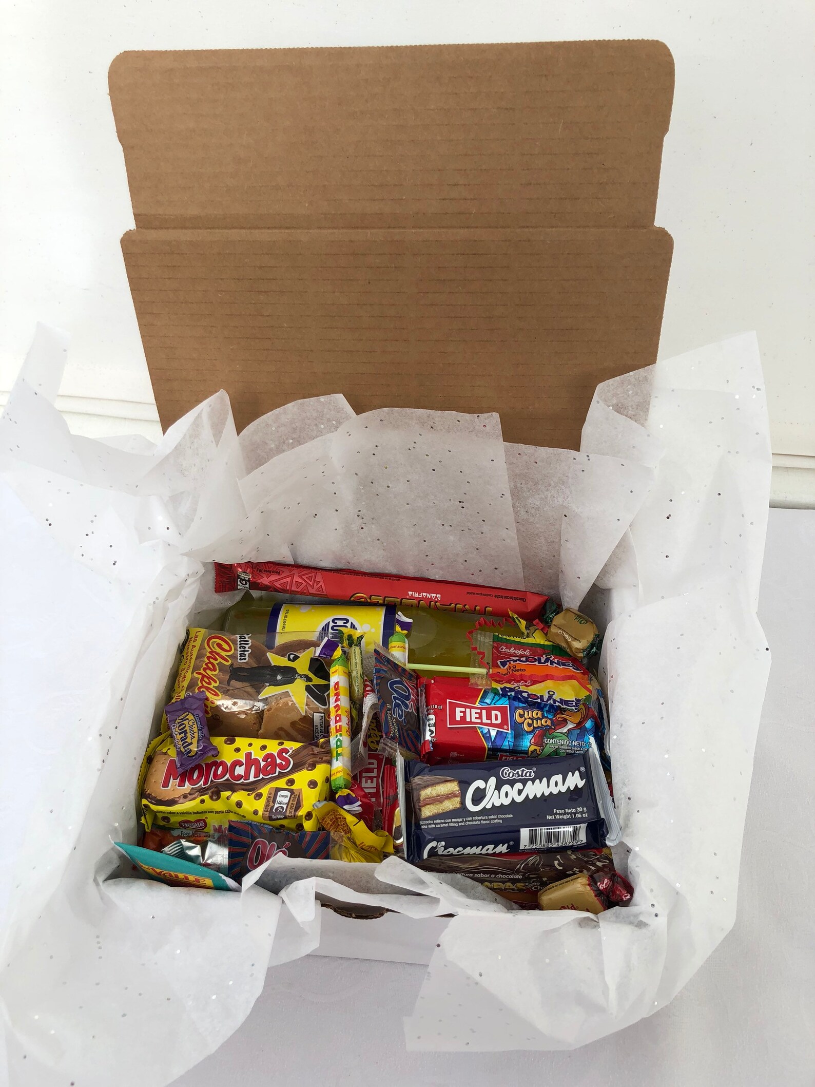 Peruvian Candy Box Assortments Cookies Chocolates Candies | Etsy