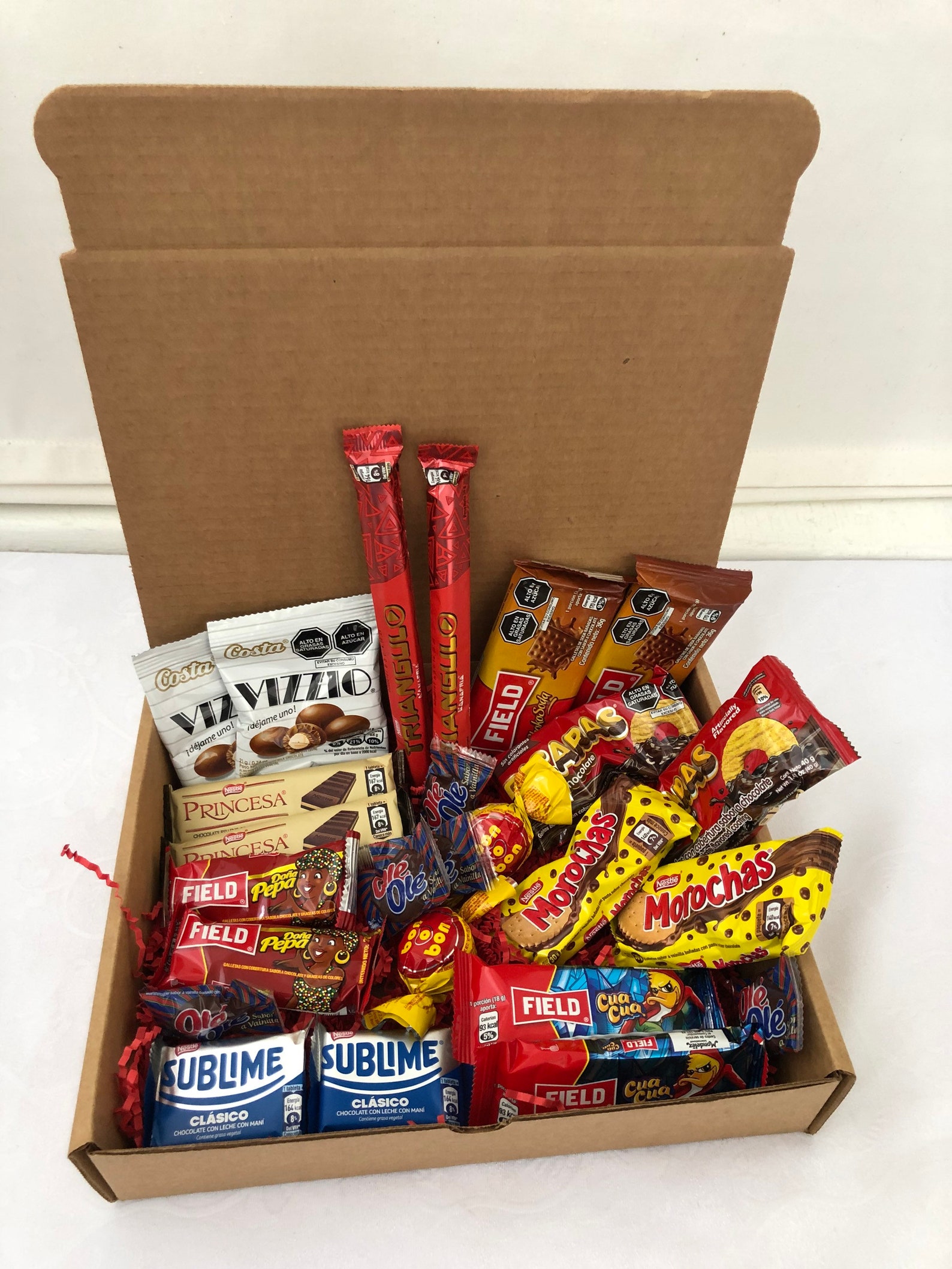 Caja de chocolate peruano Perú Candy Gift Box 24pc mezcla lot | Etsy