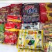 Peruvian Candy Box With Assortments Cookies Chocolates Candies ...