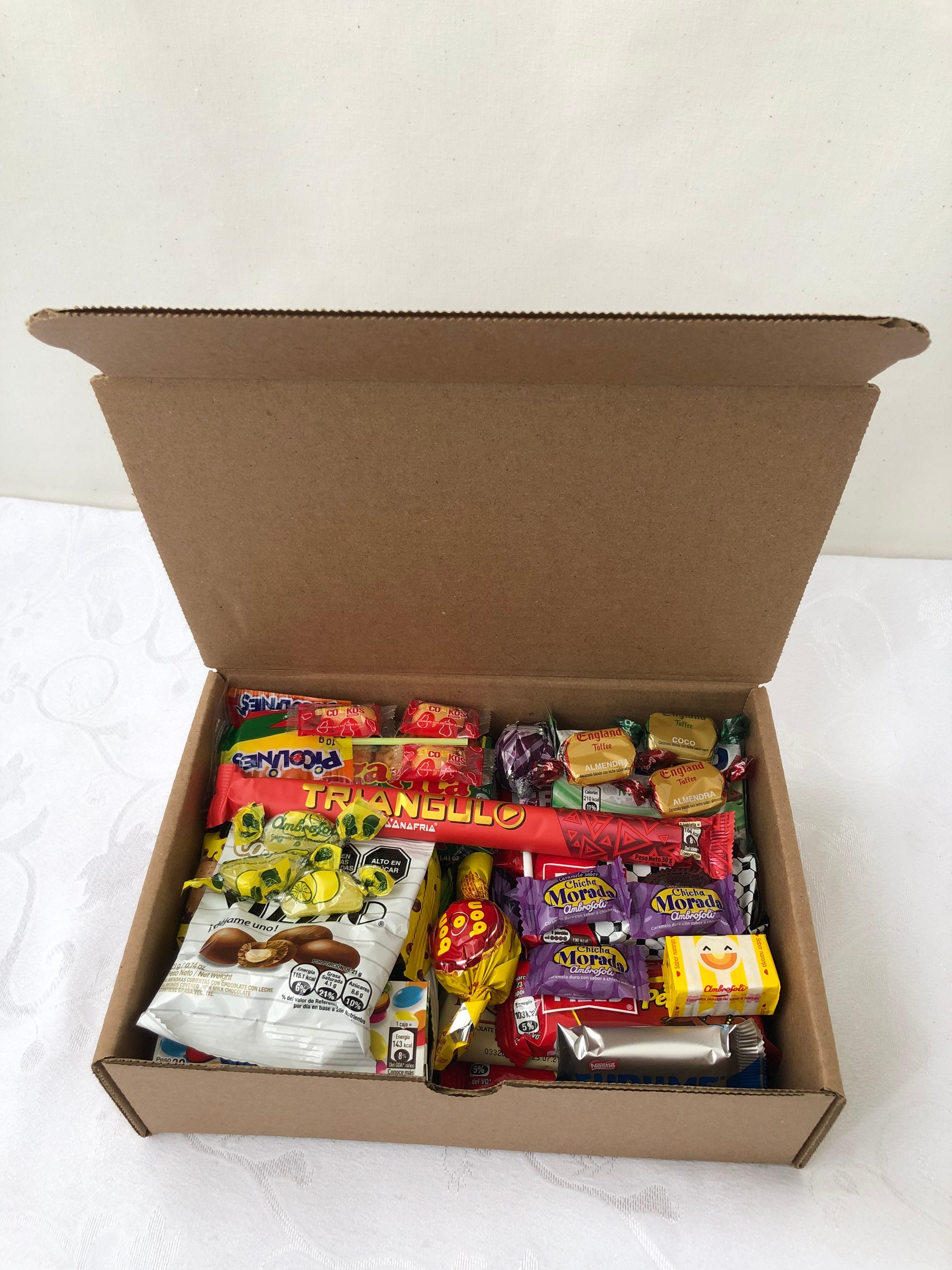 Peruvian Candy Box Assortments Cookies Chocolates and Candies | Etsy