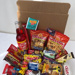 Peruvian Candy Box With Assortments Cookies Chocolates Candies & Kola ...