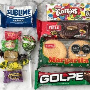 Peruvian Candy Cup With Assortments Cookies Chocolates & Candies From ...