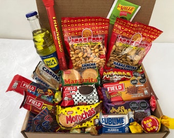 Peruvian Candy Box - Etsy
