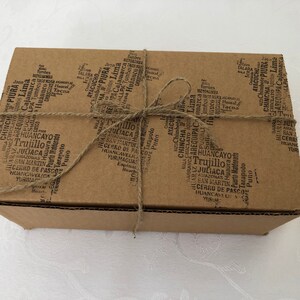 Peruvian Candy Box With Assortments Cookies Chocolates Candies ...