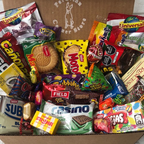 Peruvian Candy Box Mix Lot 40pcs Assortments Cookies - Etsy