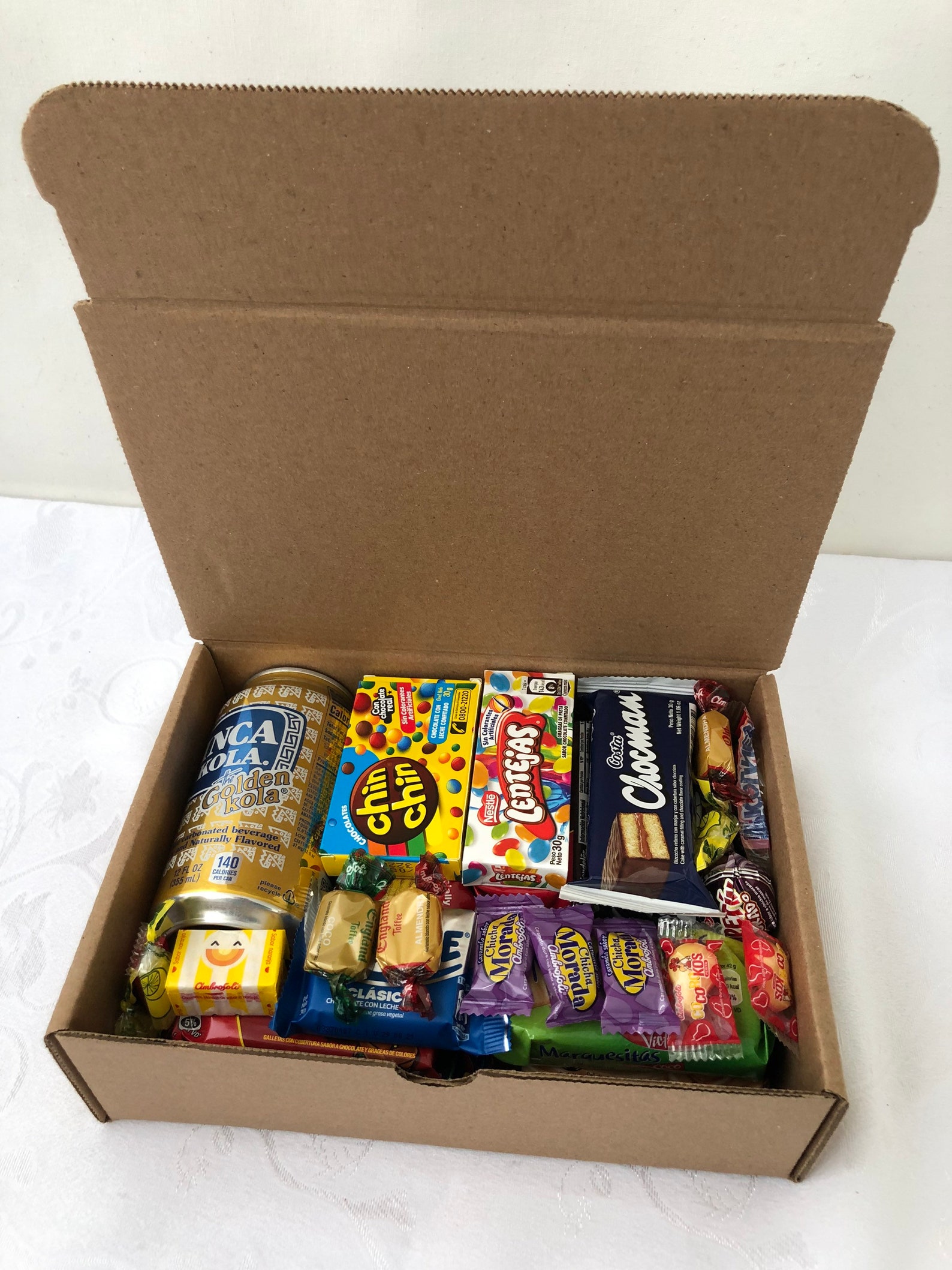 Peruvian Candy Box Mix Lot 30pc Assortments Cookies Chocolates - Etsy