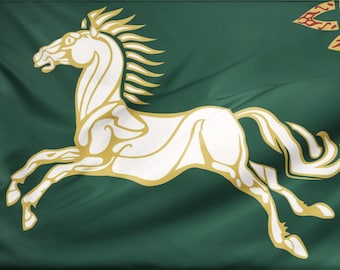 Rohan Symbol Flag - Etsy