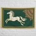 LOTR Rohan Flag Rohan Horse Flag the Lord of the Rings - Etsy