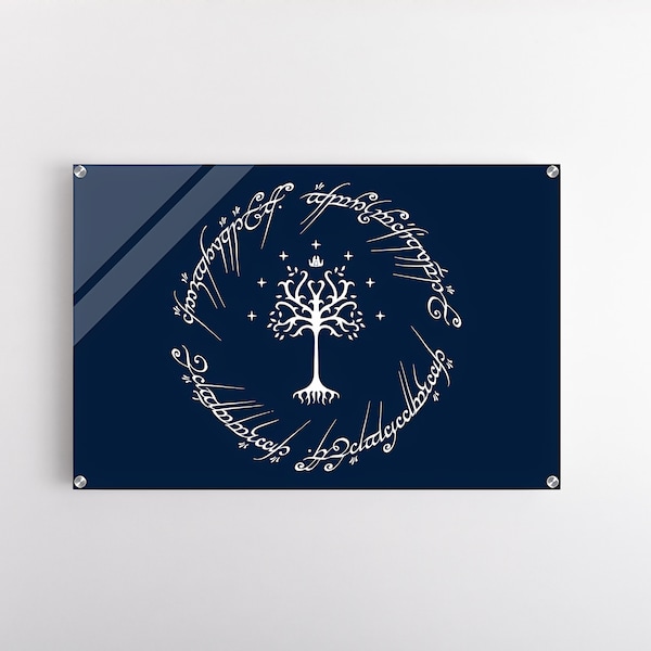 Tree of Gondor Flag - Etsy