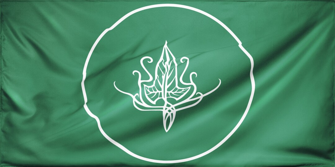 LOTR Mirkwood Flag Banner of Wood Elves the Lord of the - Etsy