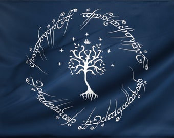 Lord Of The Rings Gondor Flag