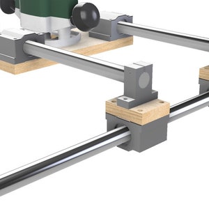 Router sled hardware kit | Etsy