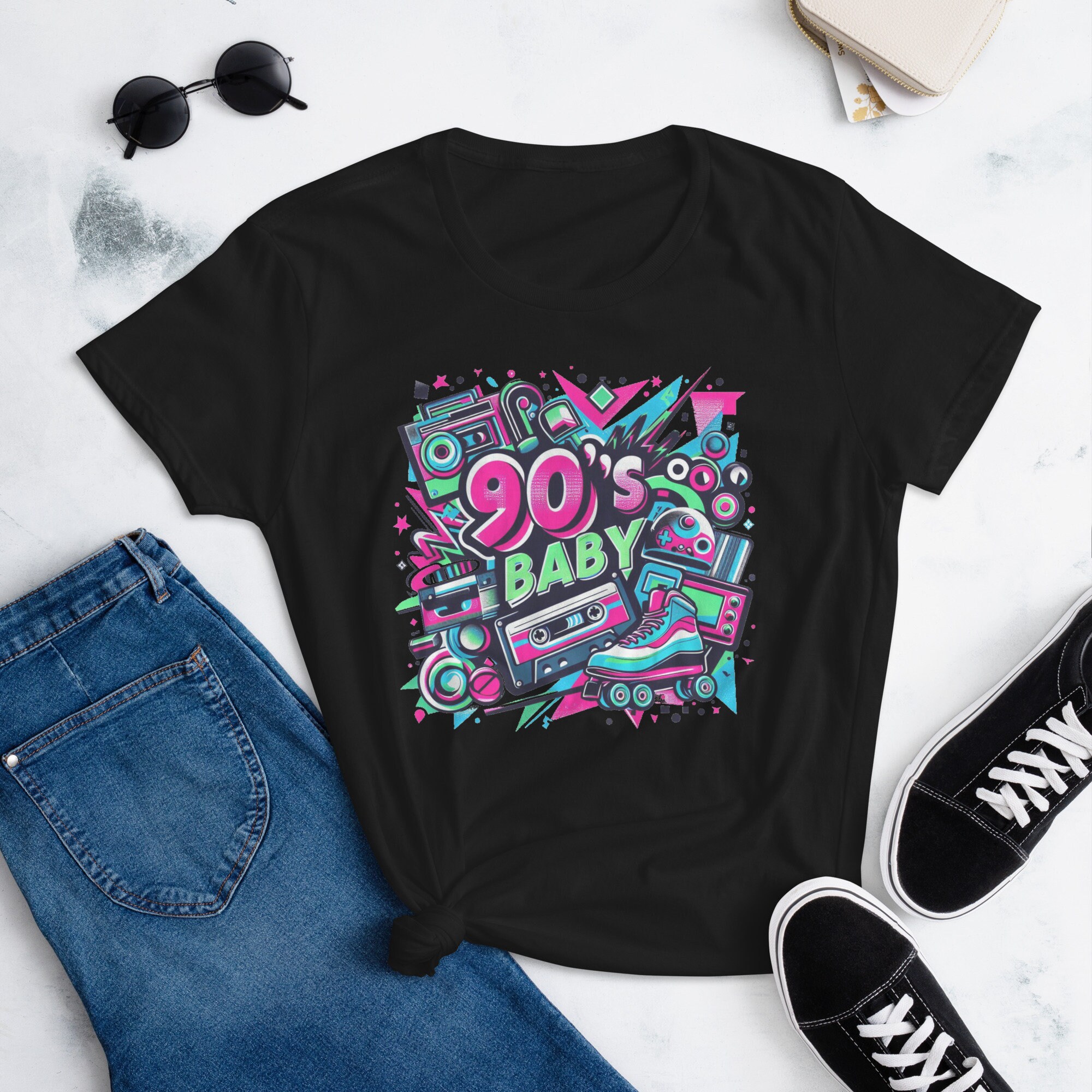 90’s Baby Shirt | Made in the 90’s | 90’s Party Shirt | Nostalgia ...