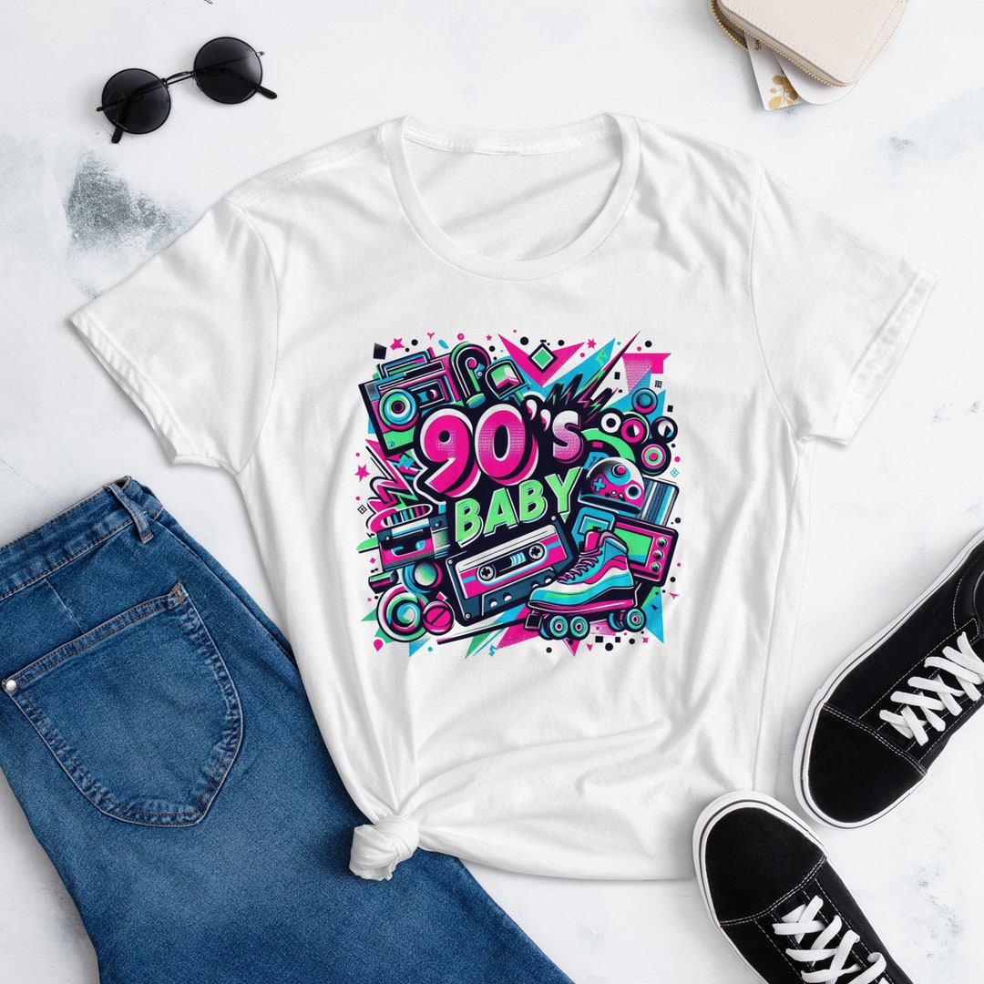 90’s Baby Shirt | Made in the 90’s | 90’s Party Shirt | Nostalgia ...