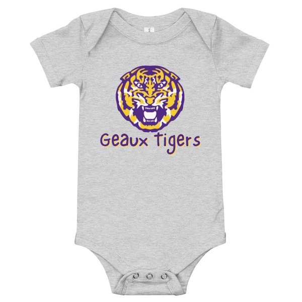 Lsu Baby - Etsy