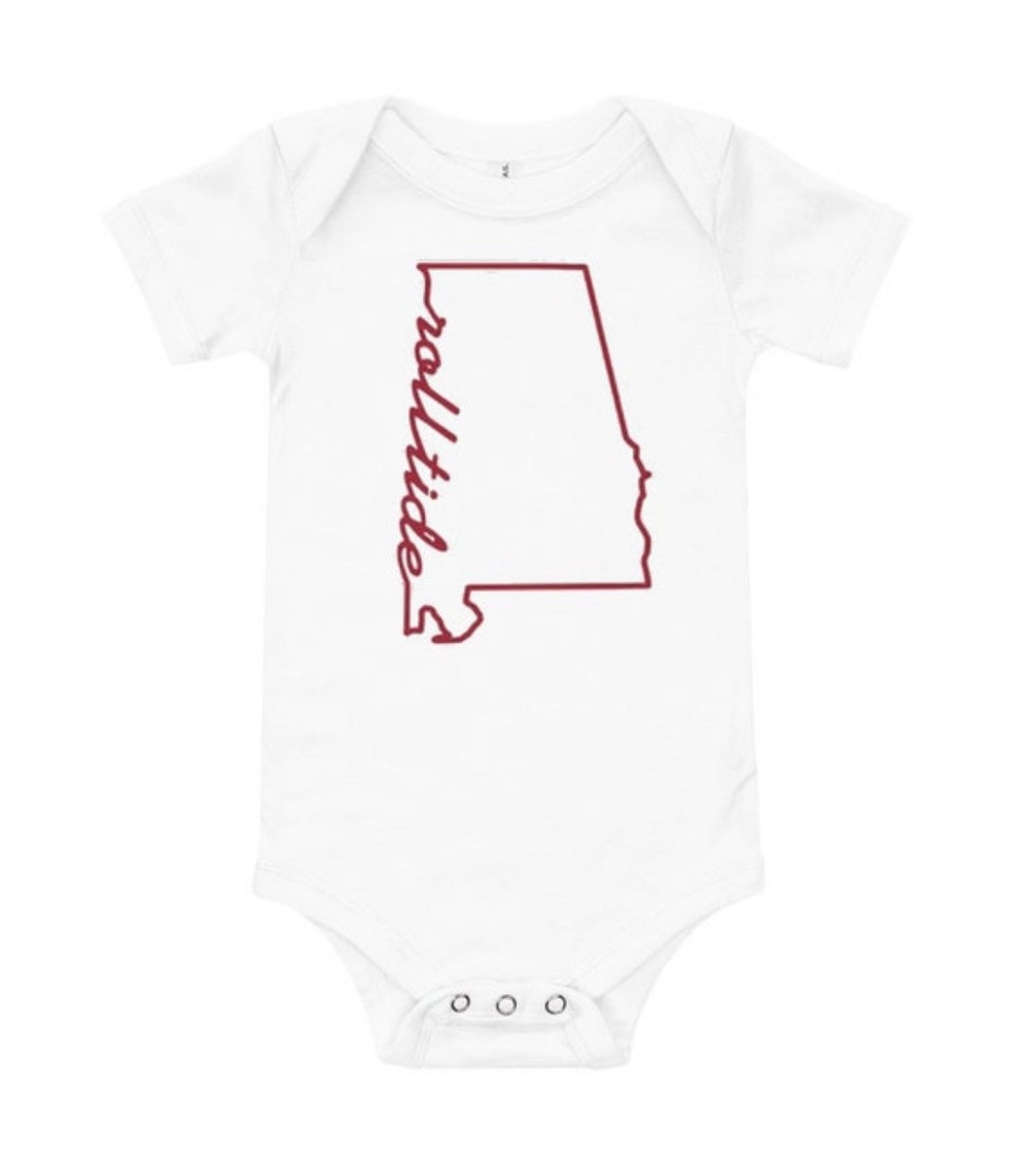 Roll Tide Alabama Baby Bodysuit Alabama Football Football Season ...