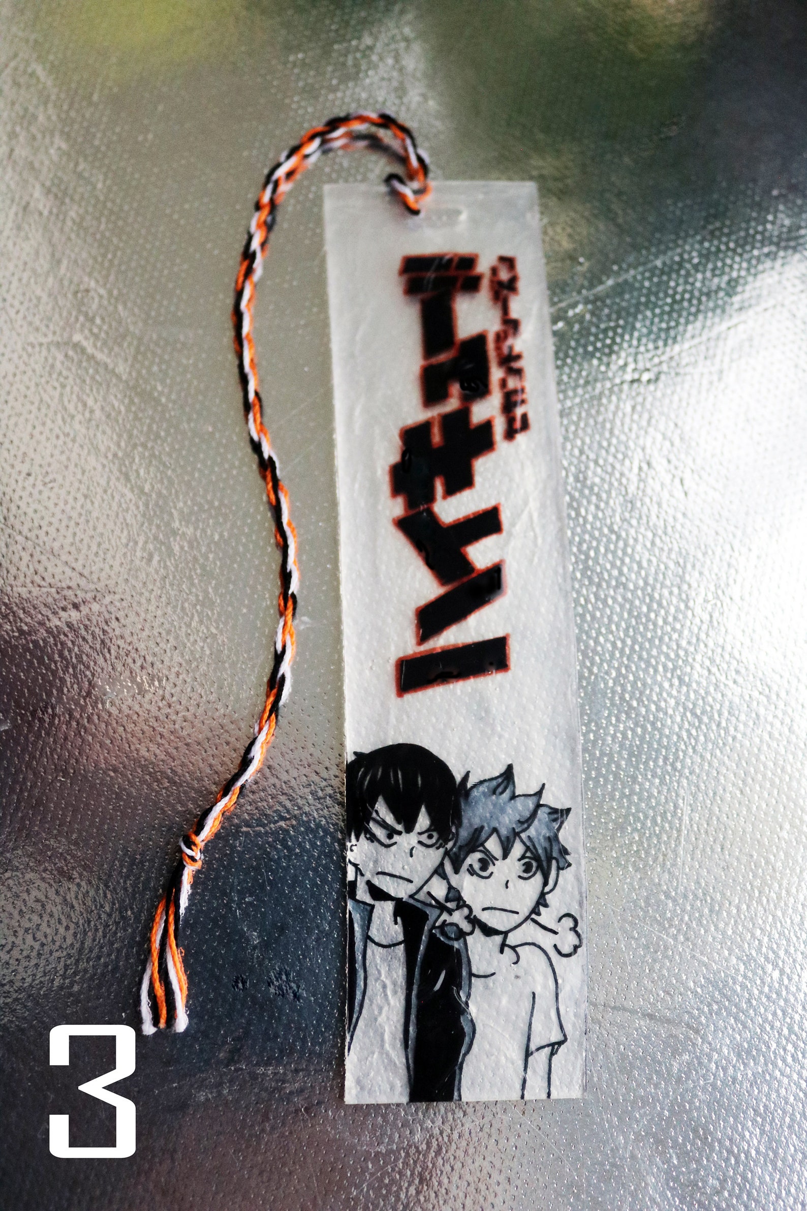 Haikyuu Bookmarks | Etsy