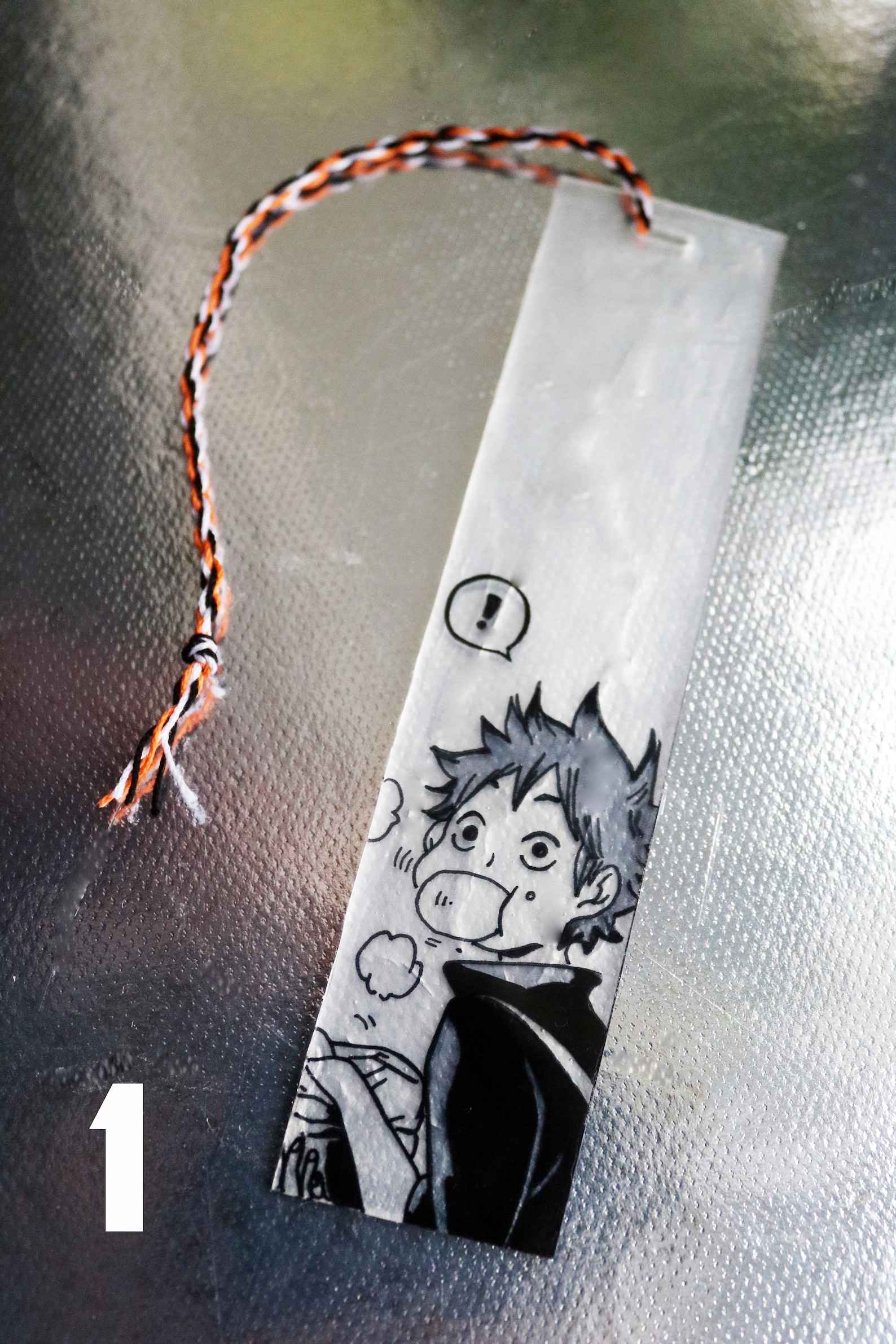 Haikyuu Bookmarks | Etsy