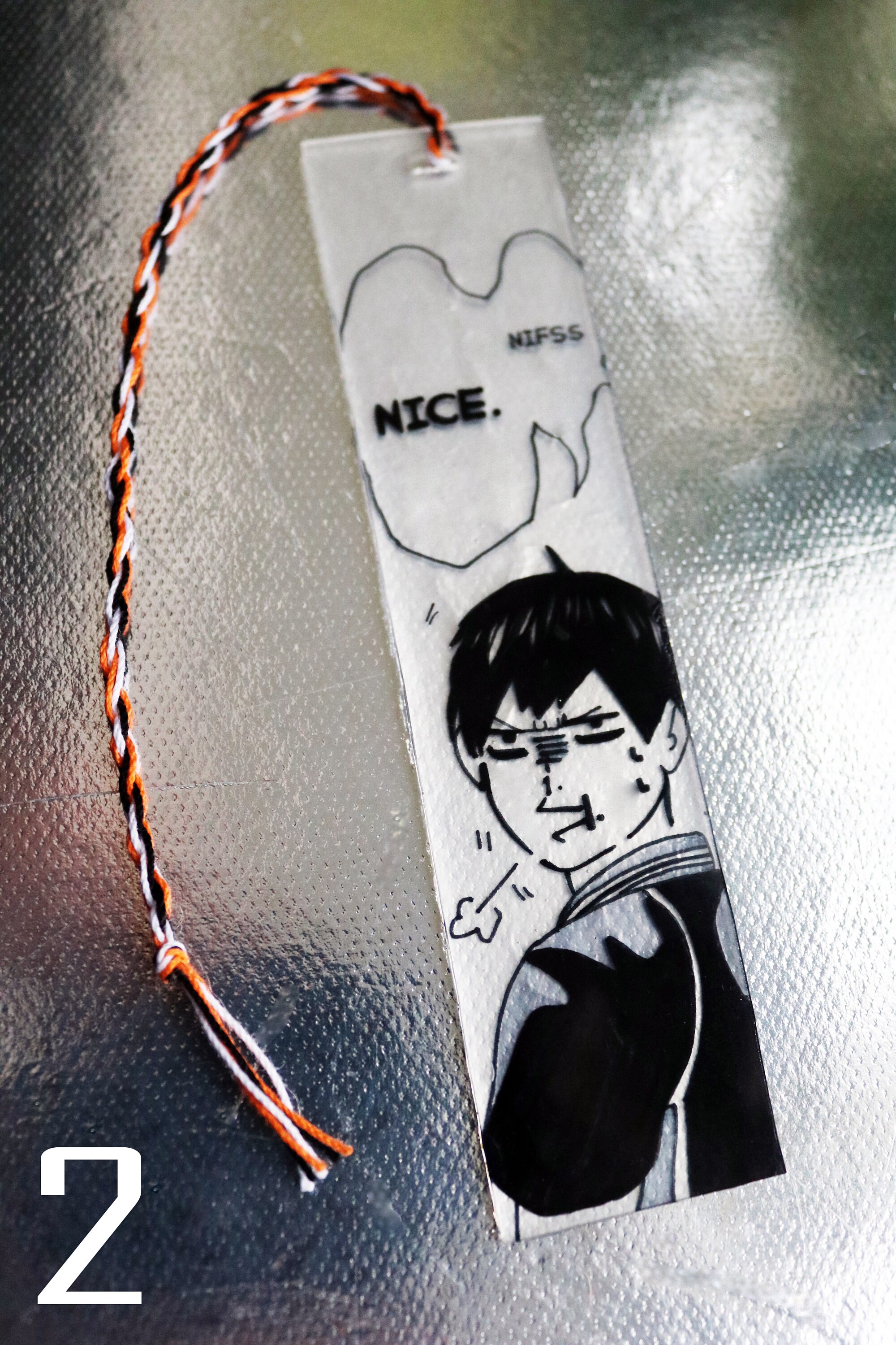 Haikyuu Bookmarks | Etsy