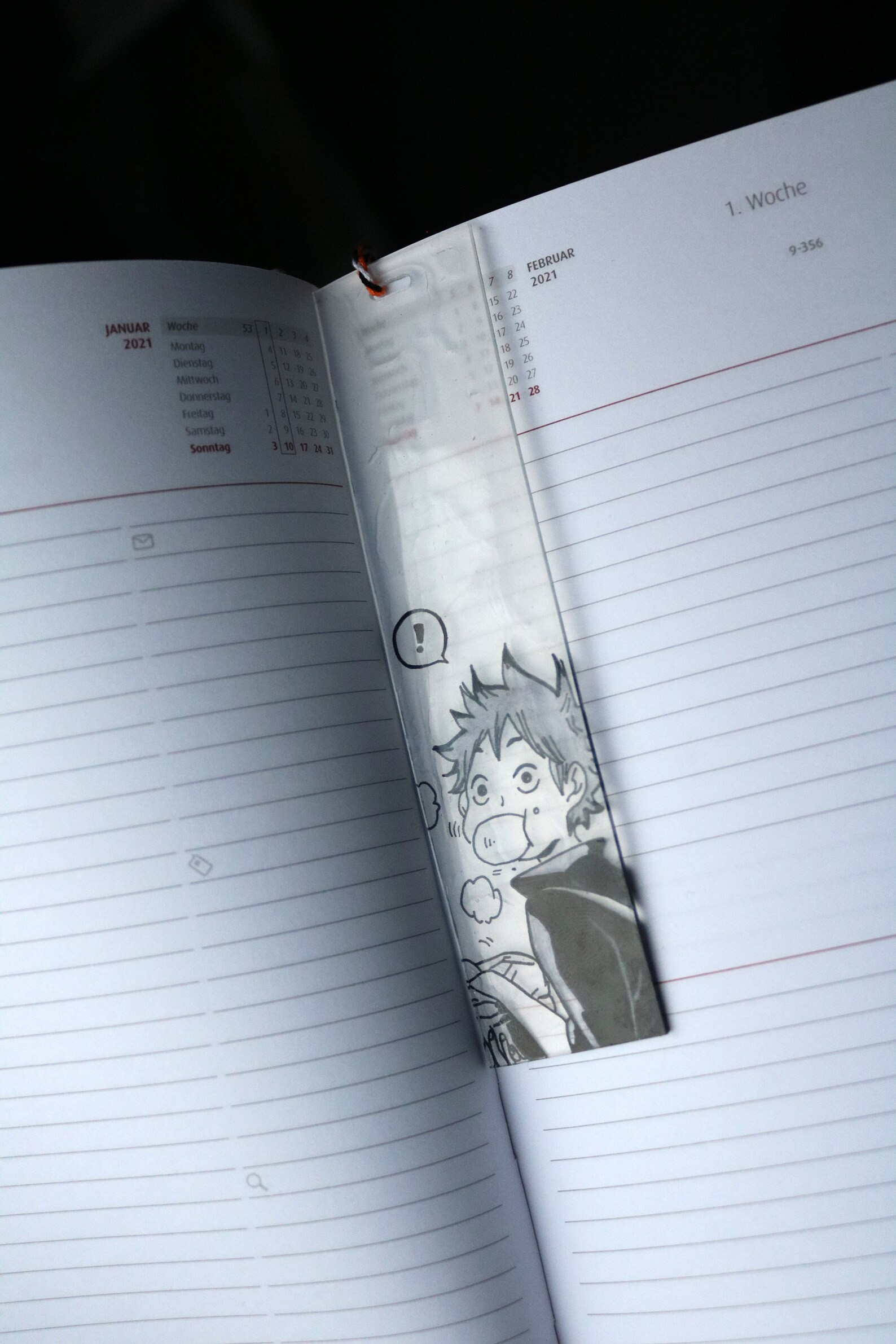 Haikyuu Bookmarks | Etsy