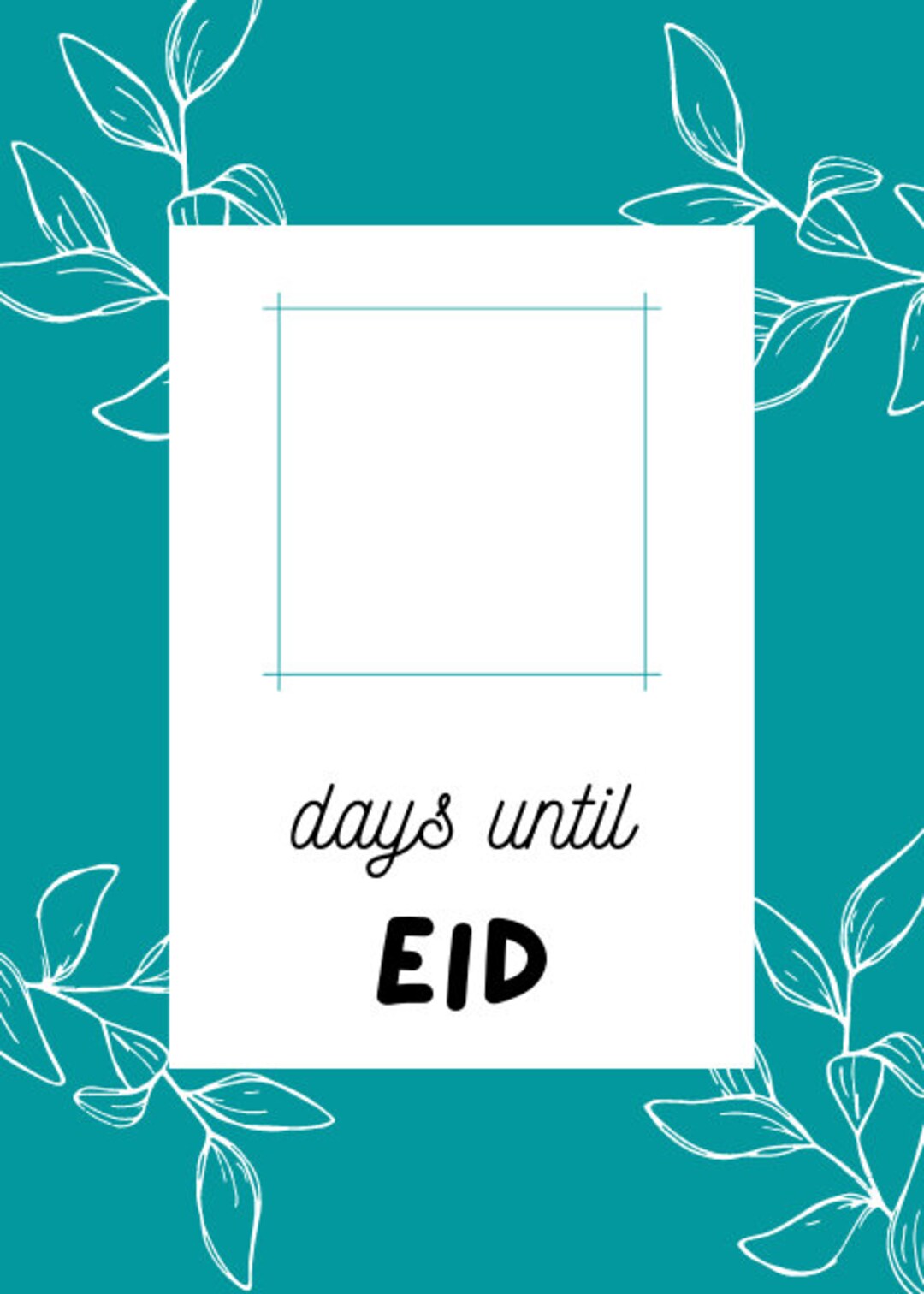 Days Until Eid - INSTANT DOWNLOAD - Etsy