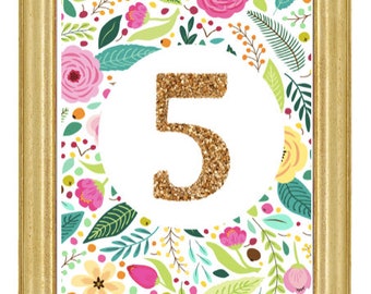 Happy Birthday Sign, Pink and Blue, Editable, Printable, 4 Sizes, 4x6 ...